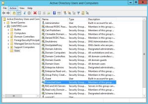 Active Directory Protected Users Security Group - REBELADMIN