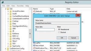 Restricted Admin Mode for Remote Desktop Connections - REBELADMIN