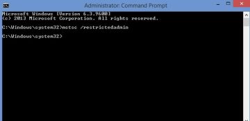 Restricted Admin Mode for Remote Desktop Connections - REBELADMIN