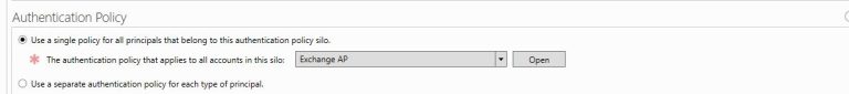 Authentication Policies and Authentication Policy Silos - REBELADMIN