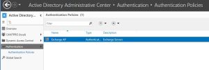 Authentication Policies and Authentication Policy Silos - REBELADMIN
