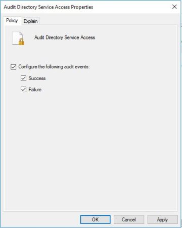 Step-By-Step Guide to enable Advanced Security Audit Policy: DS Access ...
