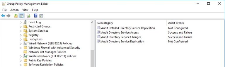 Step-By-Step Guide to enable Advanced Security Audit Policy: DS Access ...