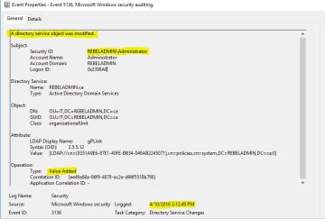 Step-By-Step Guide to enable Advanced Security Audit Policy: DS Access ...