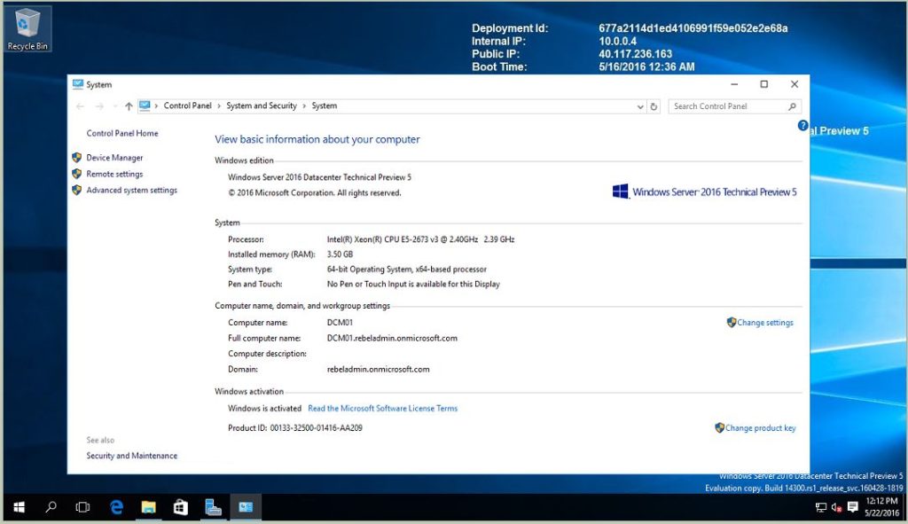 Step-by-Step Guide to manage DNS records in Azure Managed Domain (AAD ...