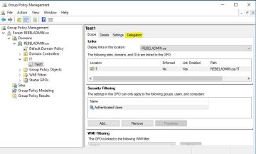 Step-by-Step Guide to exclude user or user group from group policy ...
