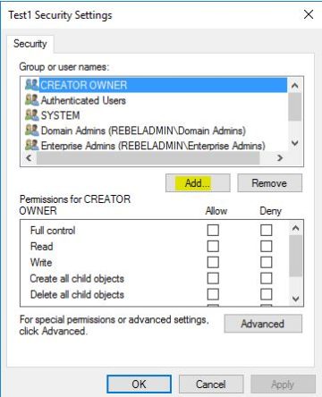 Step-by-Step Guide to exclude user or user group from group policy ...