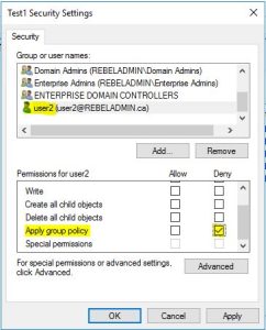 Step-by-Step Guide to exclude user or user group from group policy ...