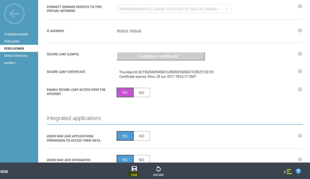 Step By Step Guide To Enable Secure Ldap Lightweight Directory Access Protocol On Azure Ad