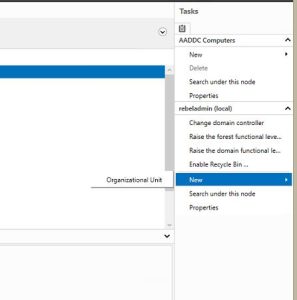Step-by-Step Guide to create Organizational Unit (OU) in Microsoft ...