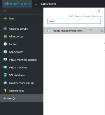 Azure Rights Management (Azure RMS) – Part 1 - REBELADMIN
