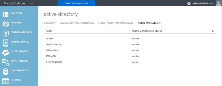 Azure Rights Management (Azure RMS) – Part 1 - REBELADMIN
