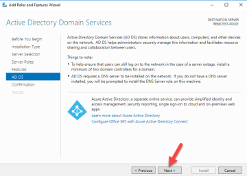 Step-by-Step guide to setup Active Directory on Windows Server 2016 ...