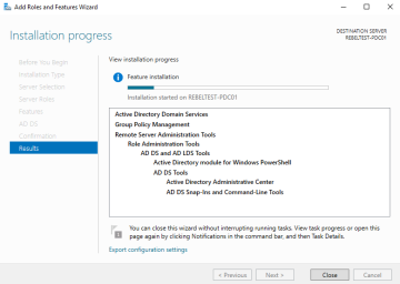 Step-by-Step guide to setup Active Directory on Windows Server 2016 ...