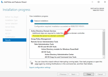 Step-by-Step guide to setup Active Directory on Windows Server 2016 ...