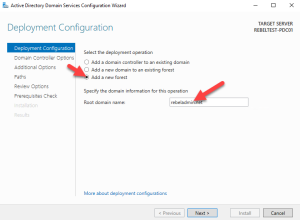 Step-by-Step guide to setup Active Directory on Windows Server 2016 ...