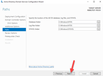 Step-by-Step guide to setup Active Directory on Windows Server 2016 ...