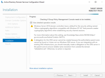 Step-by-Step guide to setup Active Directory on Windows Server 2016 ...