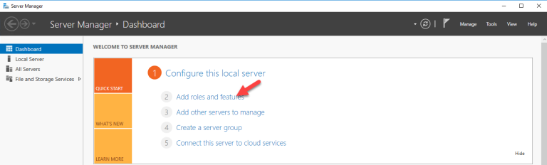 Step-by-Step guide to setup Active Directory on Windows Server 2016 ...