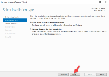 Step-by-Step guide to setup Active Directory on Windows Server 2016 ...