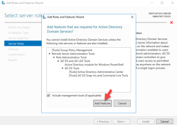 Step-by-Step guide to setup Active Directory on Windows Server 2016 ...
