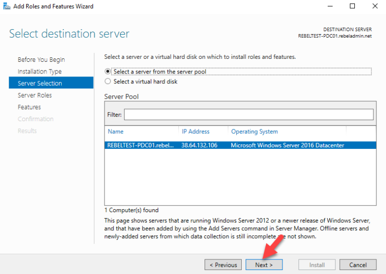 Step-by-Step guide to migrate active directory FSMO roles from windows ...