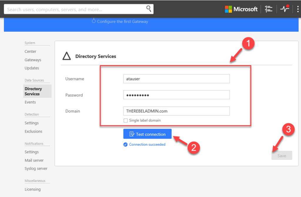 Microsoft Advanced Threat Analytics (ATA) – Part 02 - REBELADMIN