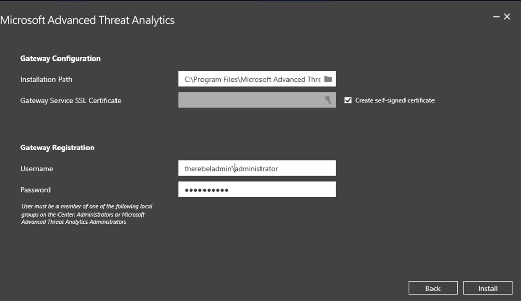Microsoft Advanced Threat Analytics (ATA) – Part 02 - REBELADMIN