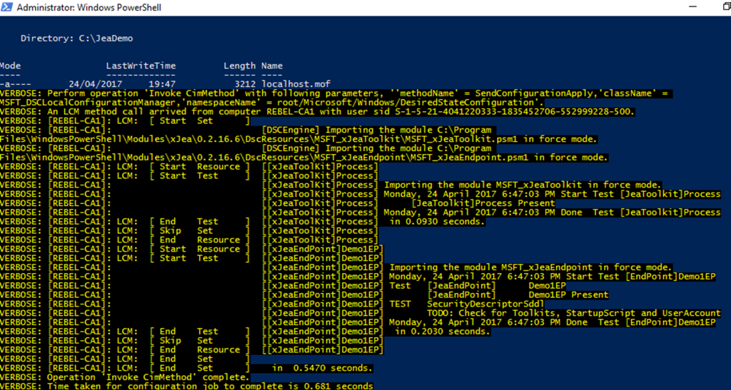 Just Enough Administration (JEA) - REBELADMIN