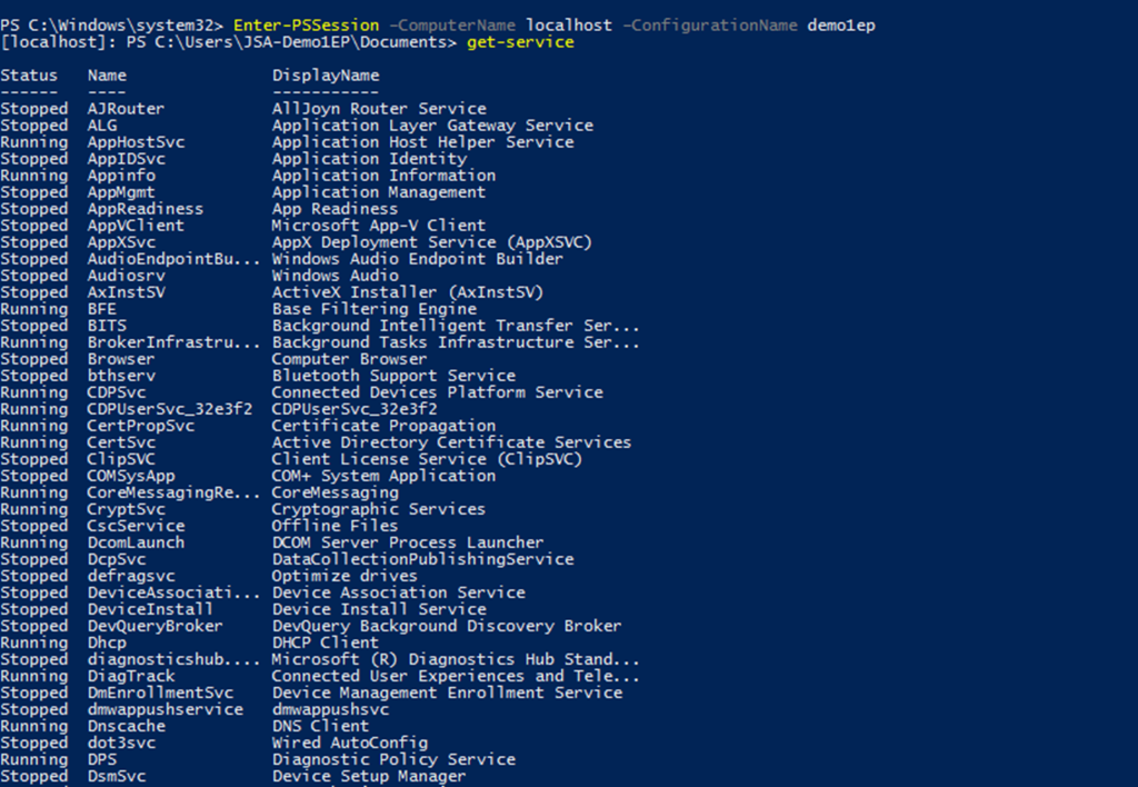 Just Enough Administration (JEA) - Technical Blog | REBELADMIN
