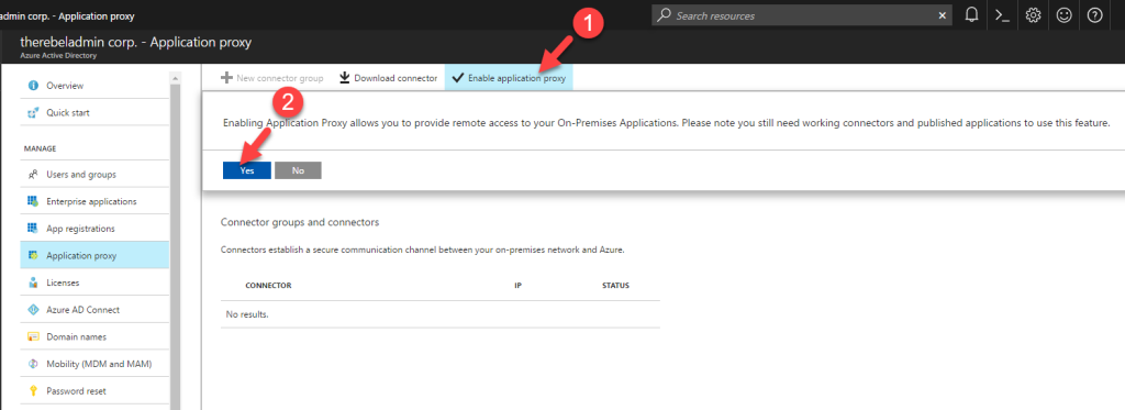 Azure Active Directory Application Proxy – Part 02 - REBELADMIN