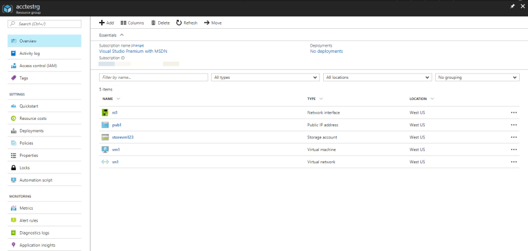 Setting up Azure Virtual Machines with Terraform - REBELADMIN