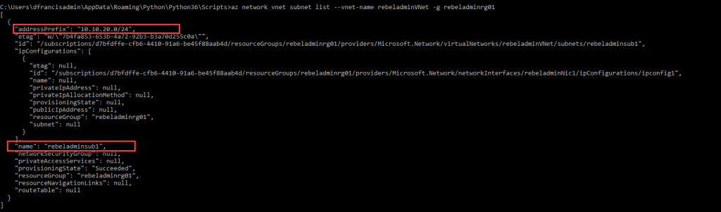Step By Step Guide To Create Azure Vm Using Azure Cli 20 Rebeladmin