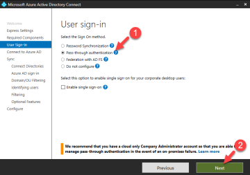 Azure Active Directory Pass-through Authentication - REBELADMIN
