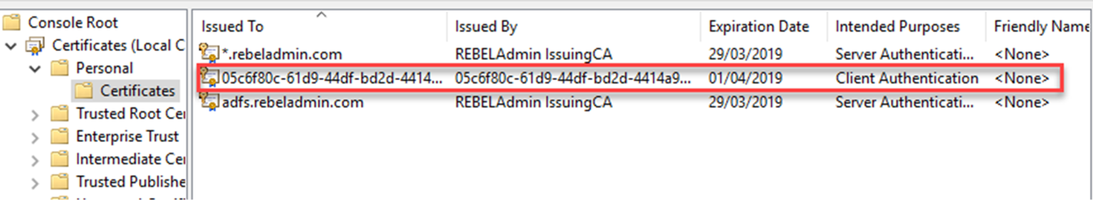 Step-by-Step guide to configure Azure MFA with ADFS 2016 - REBELADMIN