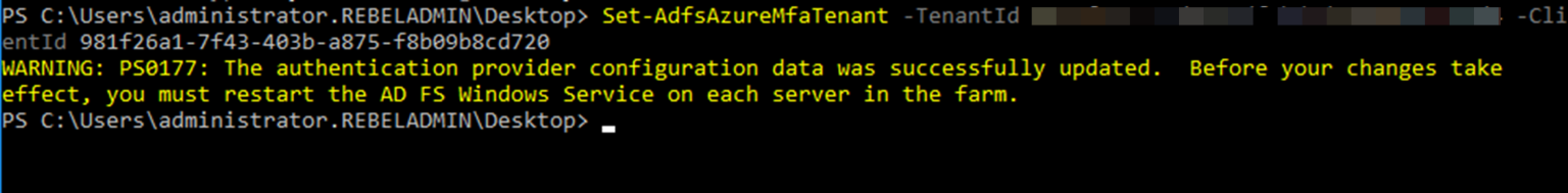 Step-by-Step guide to configure Azure MFA with ADFS 2016 - REBELADMIN