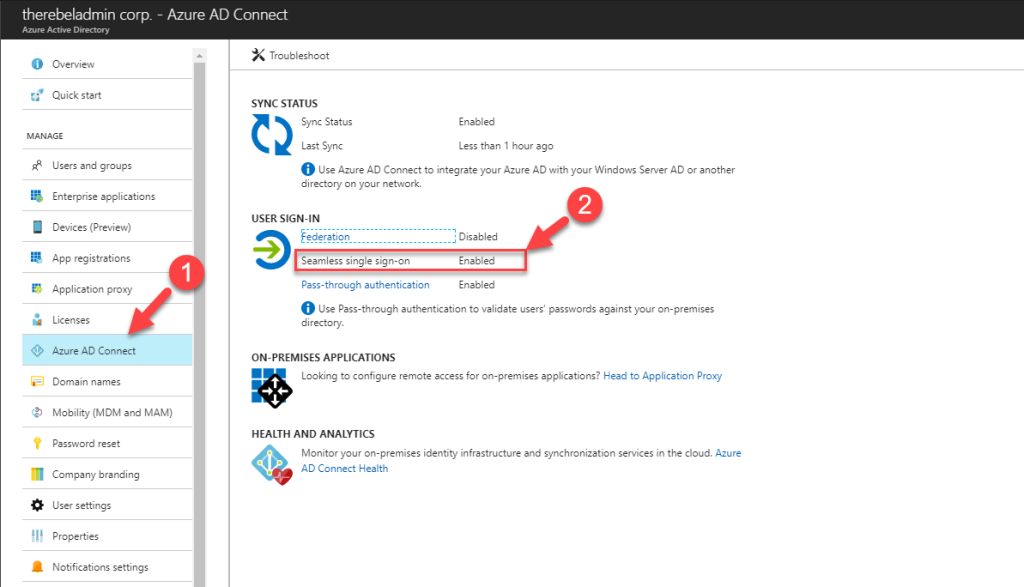 Azure Active Directory Seamless Single Sign-On (Azure AD Seamless SSO ... Azure Active Directory Seamless Single Sign-On (Azure AD Seamless SSO ...