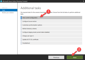 Azure AD Connect Staging Mode - REBELADMIN