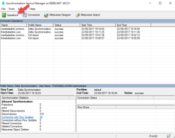 Azure AD Connect Staging Mode - REBELADMIN
