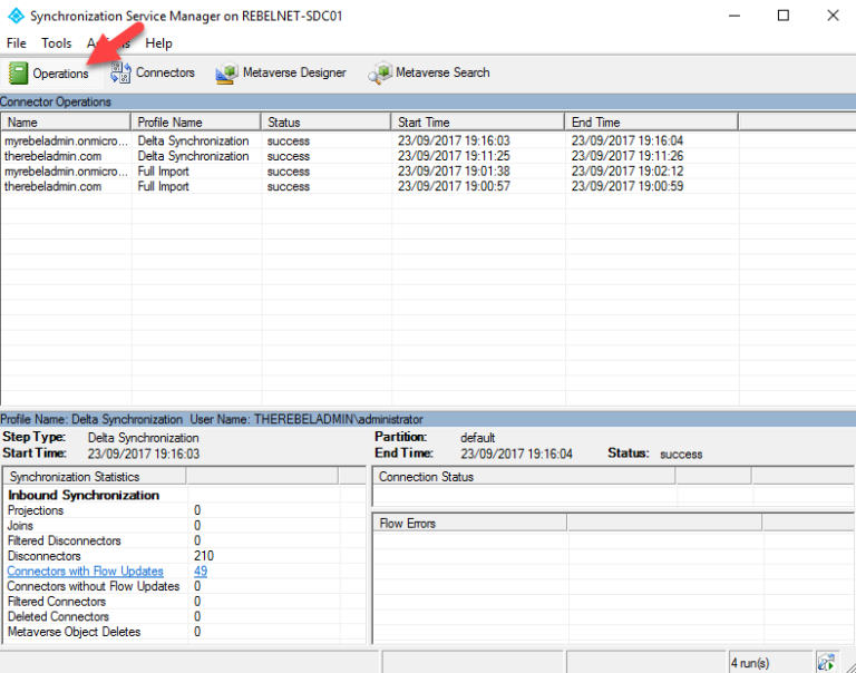 Azure AD Connect Staging Mode - REBELADMIN