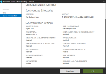 Azure AD Connect Staging Mode - REBELADMIN