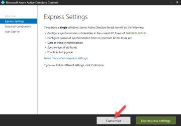 Azure AD Connect Staging Mode - REBELADMIN