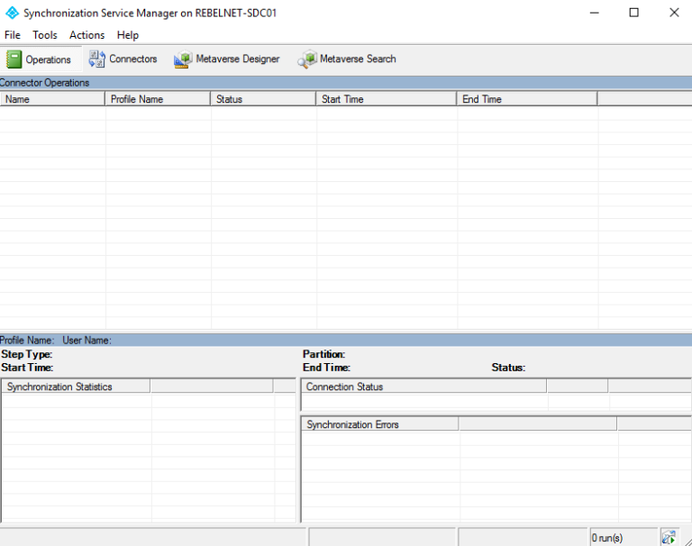 Azure AD Connect Staging Mode - REBELADMIN