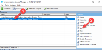 Azure AD Connect Staging Mode - REBELADMIN