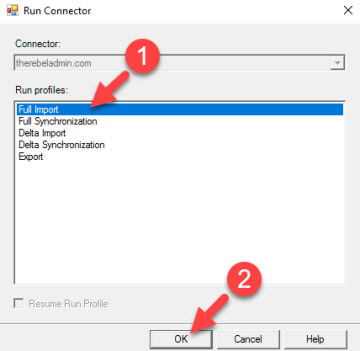 Azure AD Connect Staging Mode - REBELADMIN