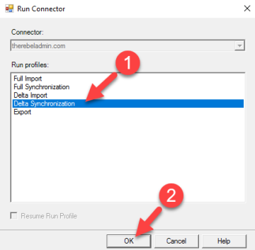 Azure AD Connect Staging Mode - REBELADMIN