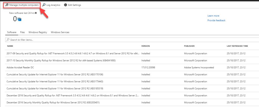 Introducing change tracking and inventory features for Azure VM ...