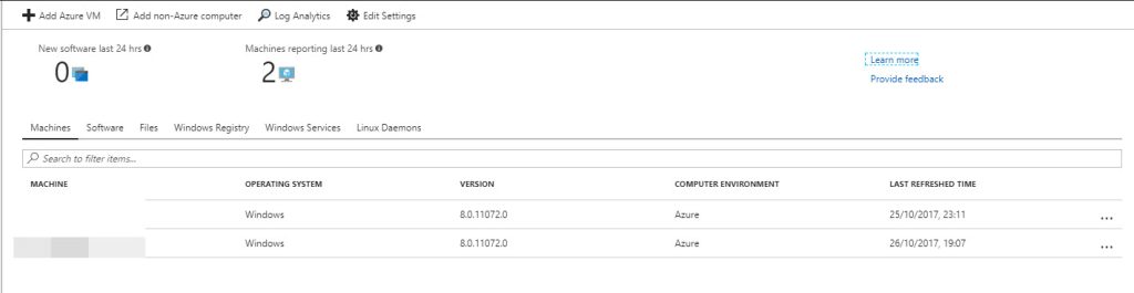 Introducing change tracking and inventory features for Azure VM ...