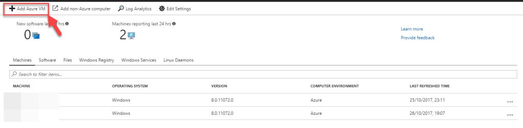 Introducing change tracking and inventory features for Azure VM ...