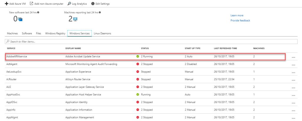 Introducing change tracking and inventory features for Azure VM ...